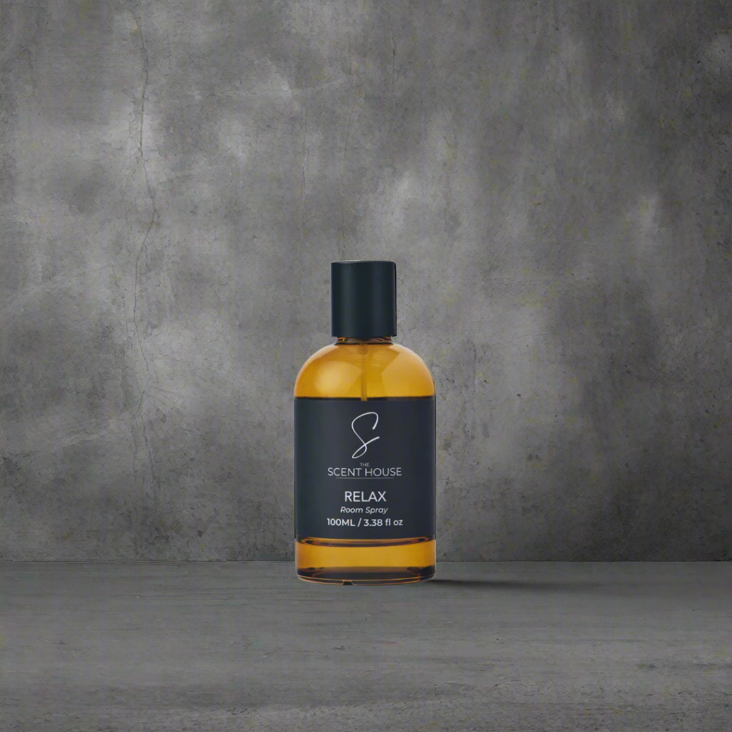 Relax Room Spray - 100ml – The Scent House by Scent Central