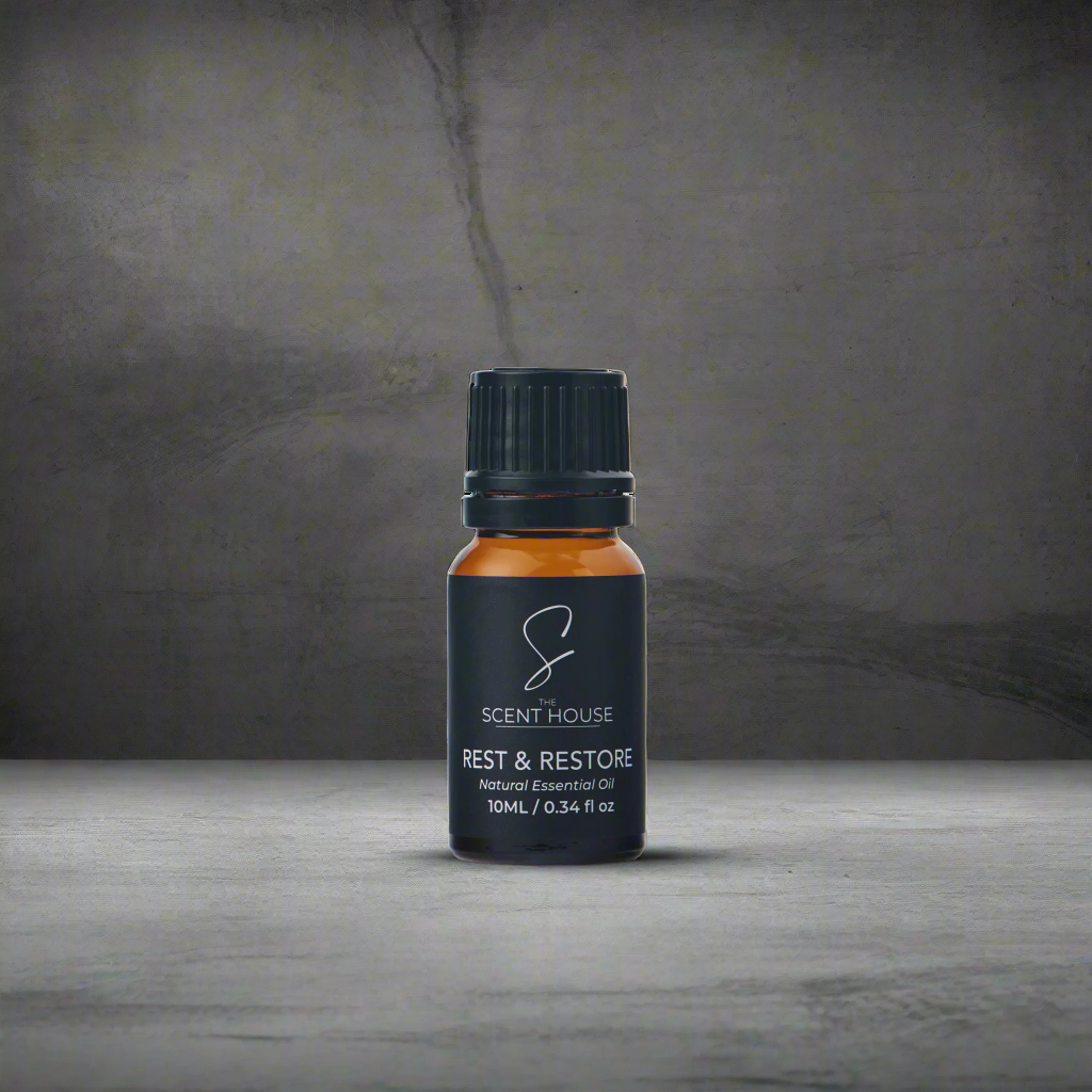 Rest & Restore Essential Oil Blend - 10ml – The Scent House by Scent ...