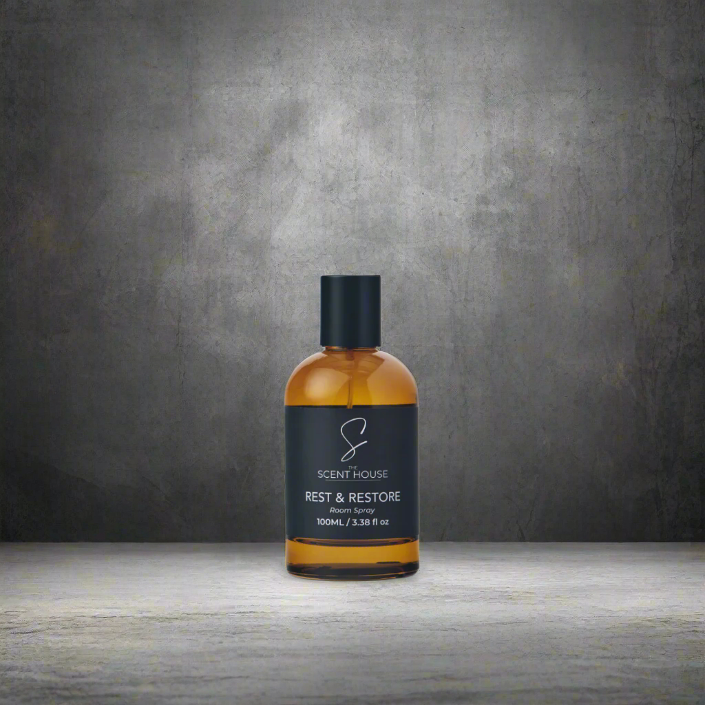 Rest & Restore Room Spray - 100ml – The Scent House by Scent Central